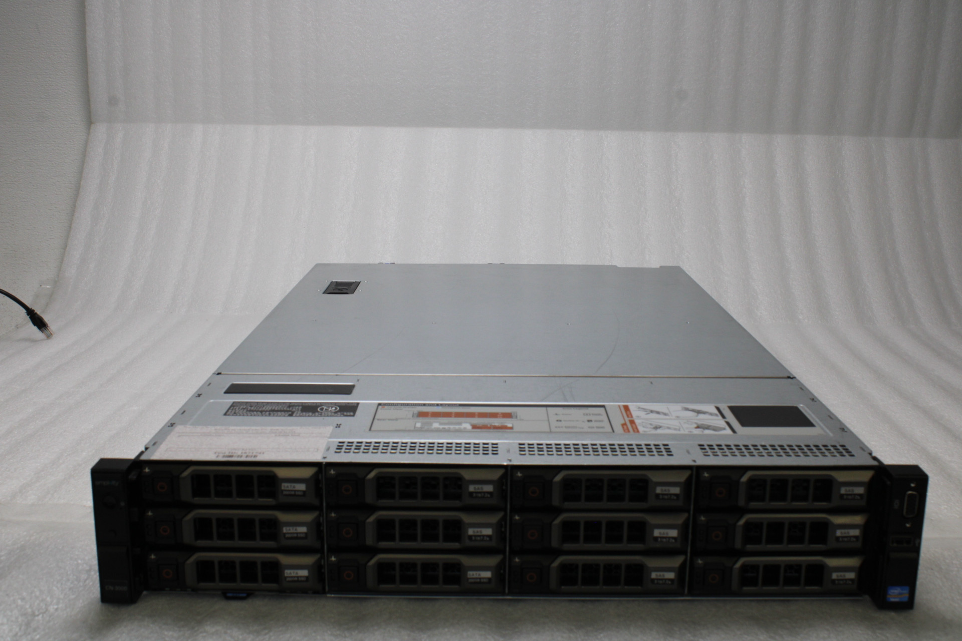 SimpliVity OmniCube CN-3000 2U Server 2x Xeon E5-2640 2.50 256GB RAM NO ...