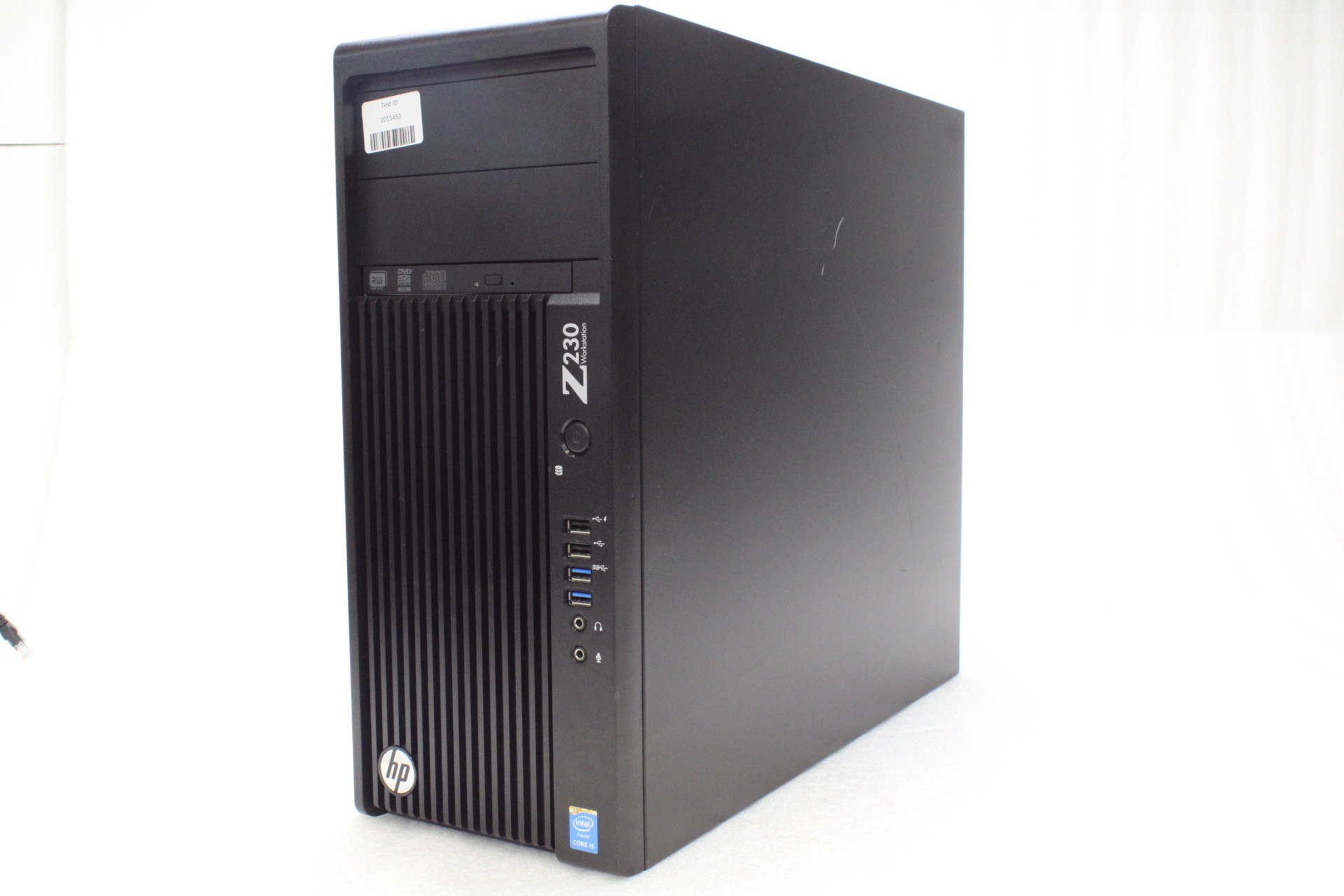 HP Z420 Workstation Desktop BOOTS Xeon E5-1603 @2.8GHz 4GB DDR3 RAM NO ...