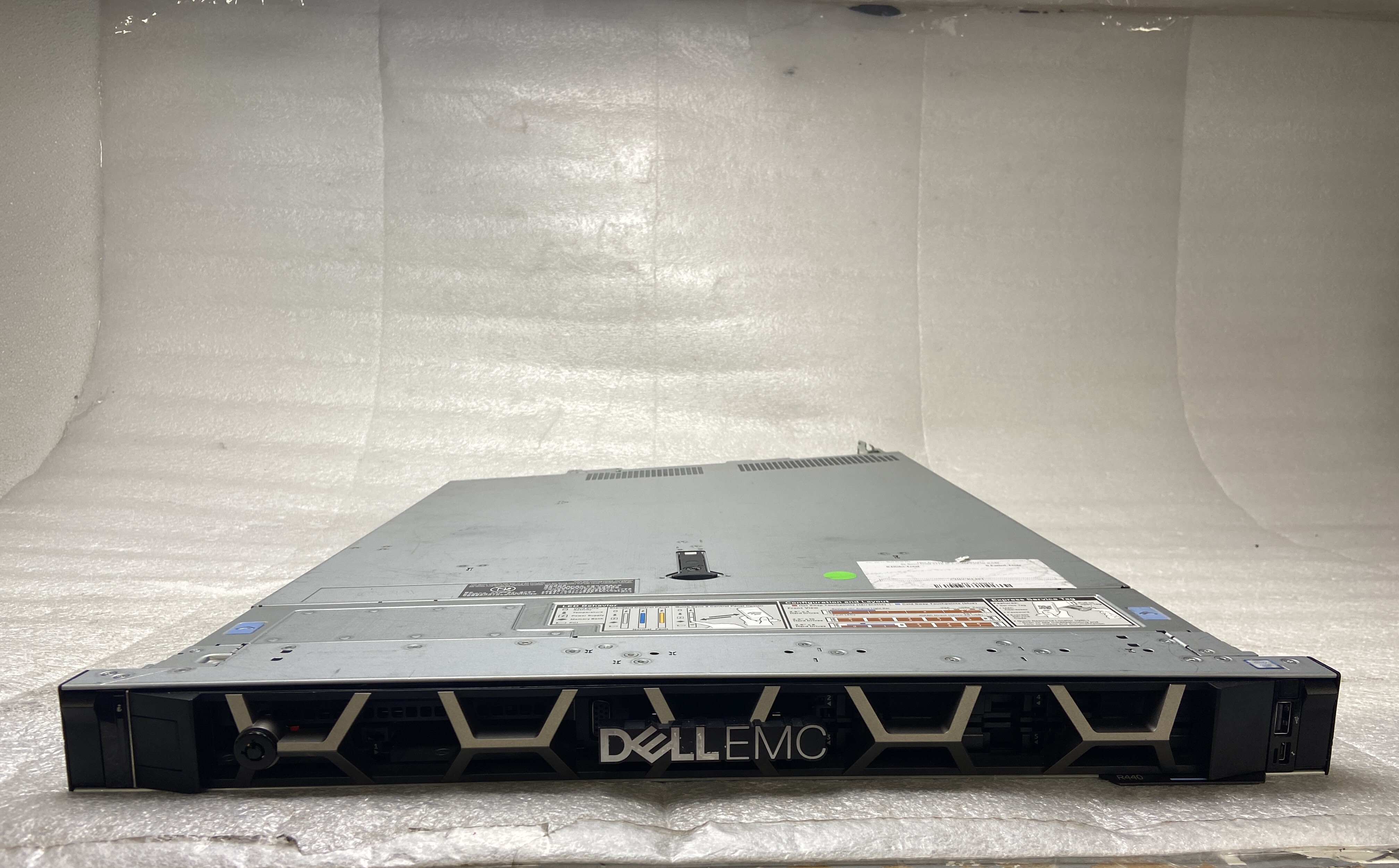 Dell PowerEdge R440 1U Server 2x Xeon Gold 5118 2.30GHz 320GB RAM NO ...