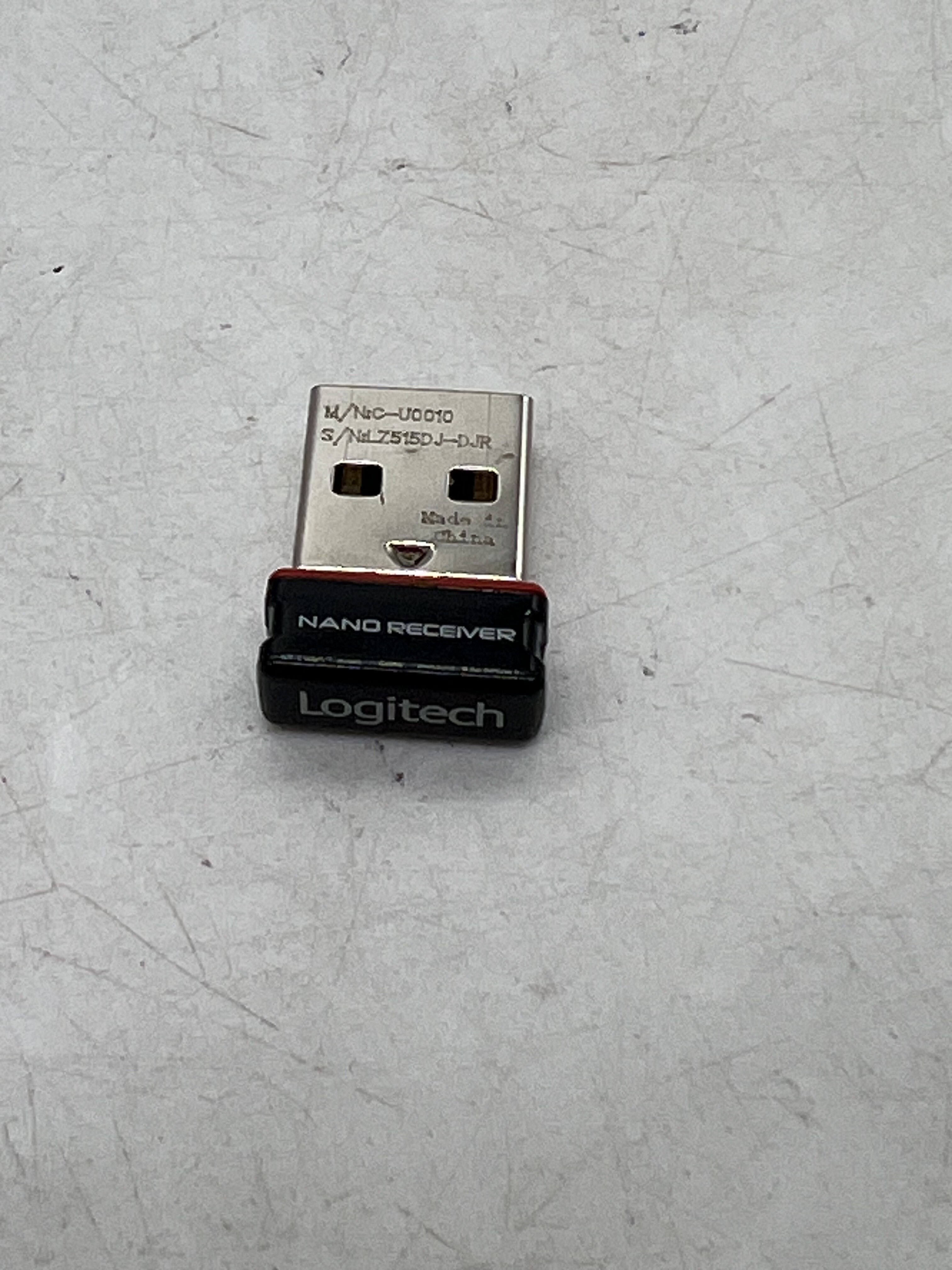 Logitech M187 Wireless Mini Mouse USB Nano Receiver Dongle Only C-U0010 ...