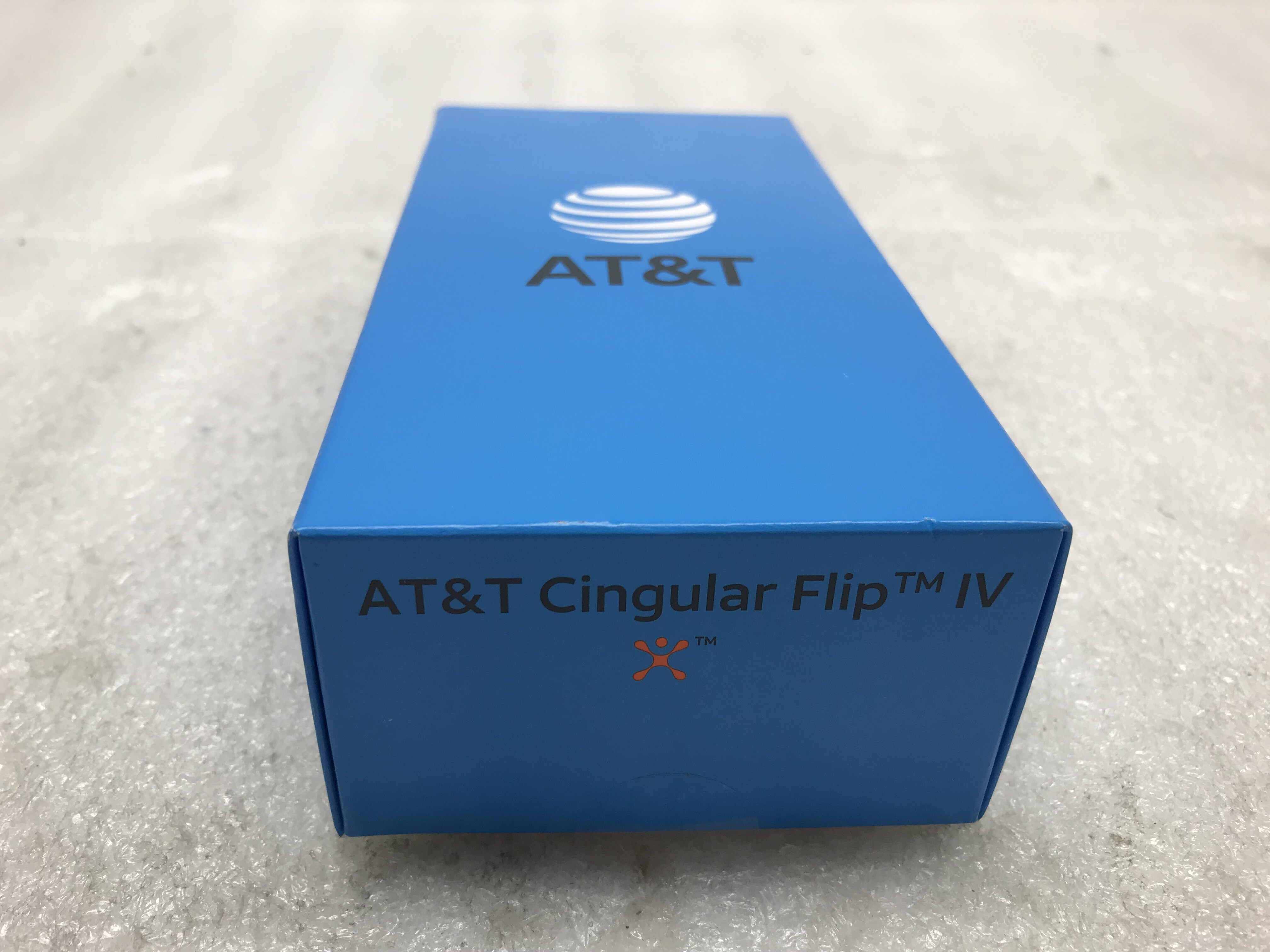 New AT&T Cingular Flip IV Cell Phone U102AA 4G Black SmartFlip ...