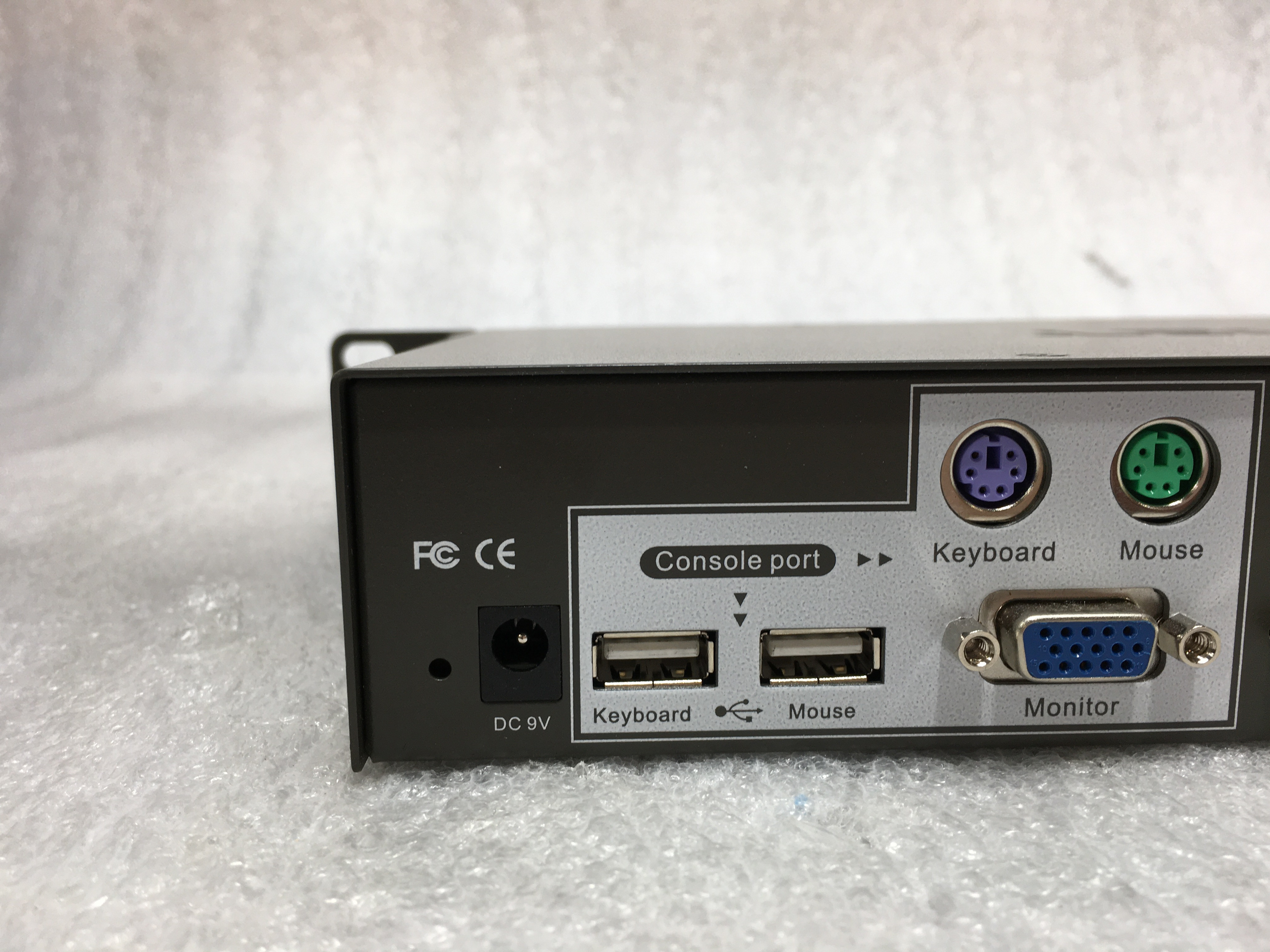 TRENDnet TK-803R 8-Port Rack Mount USB PS/2 KVM Switch, with Rack Mount Ears | eBay