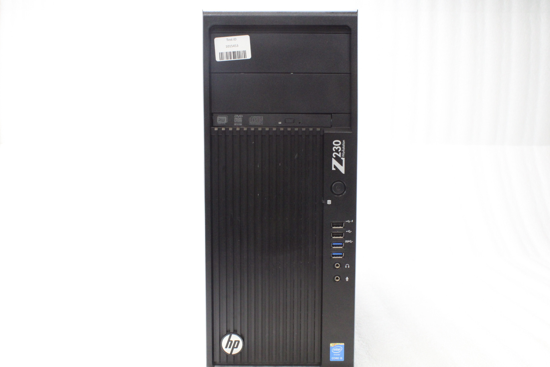 HP Z420 Workstation Desktop BOOTS Xeon E5-1603 @2.8GHz 4GB DDR3 RAM NO ...